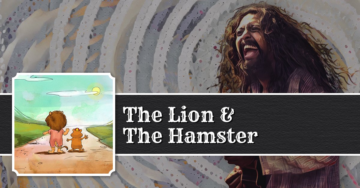 The Lion & the Hamster | Projects | Arko Mukhaerjee